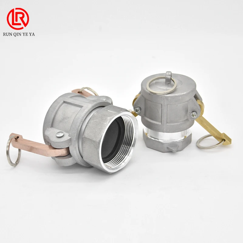 Aluminum Alloy Quick Connector Male End Internal Thread Type A Female ...