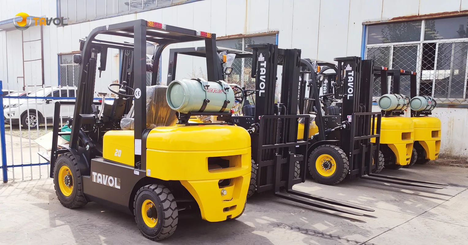 2024 Montacargas 2 Ton 2.5 Ton 3 Ton 3.5 Ton 4 Ton LPG Forklift for Sale