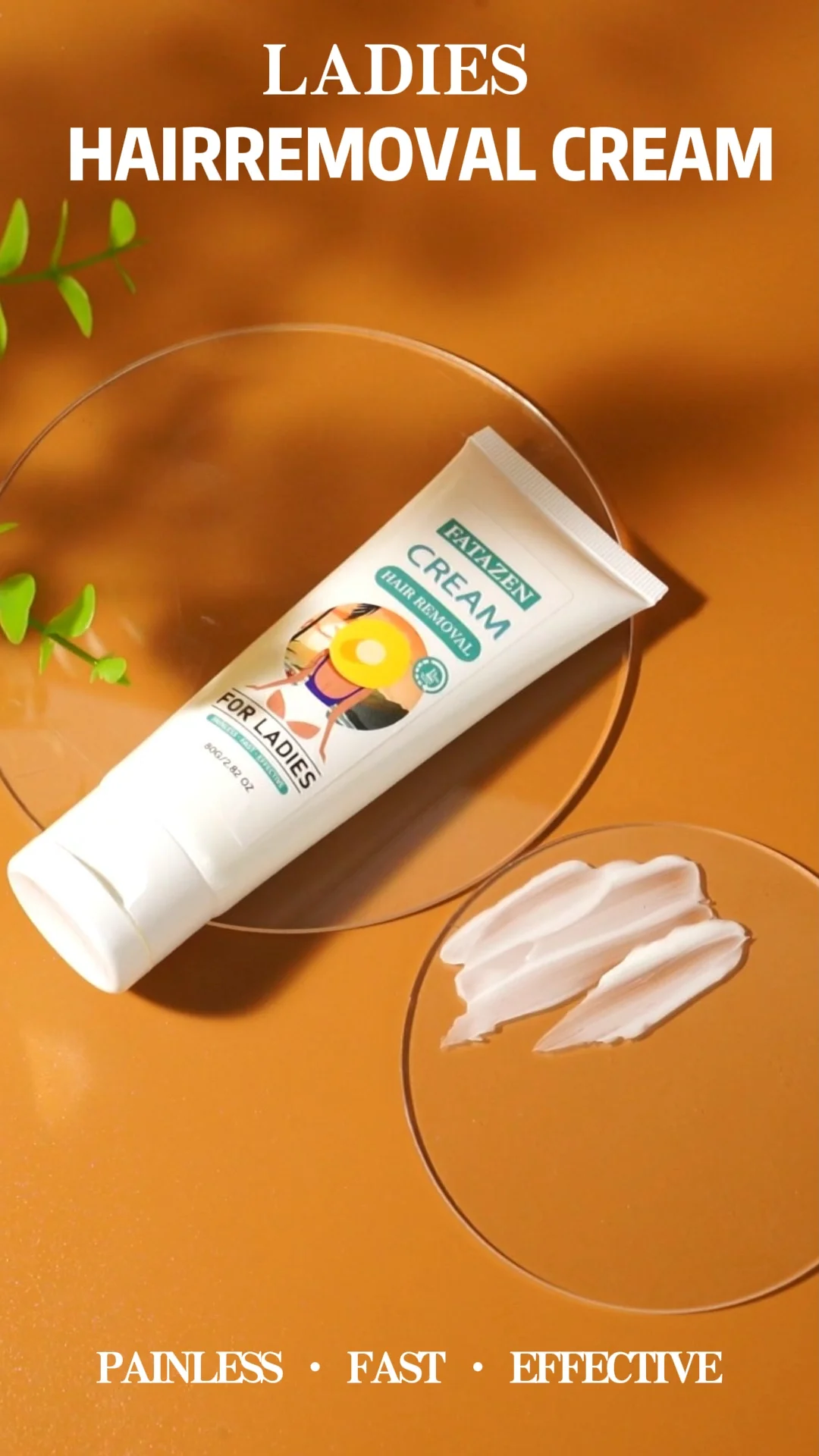 Private Label Natural Organic Hair Removal Cream Oem Herbal Full Body ...