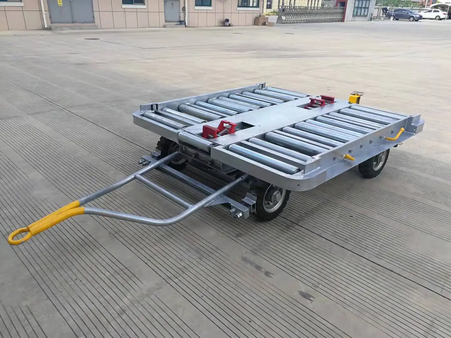 Airline Inflight Baggage Cargo Dolly Transport Trailer| Alibaba.com