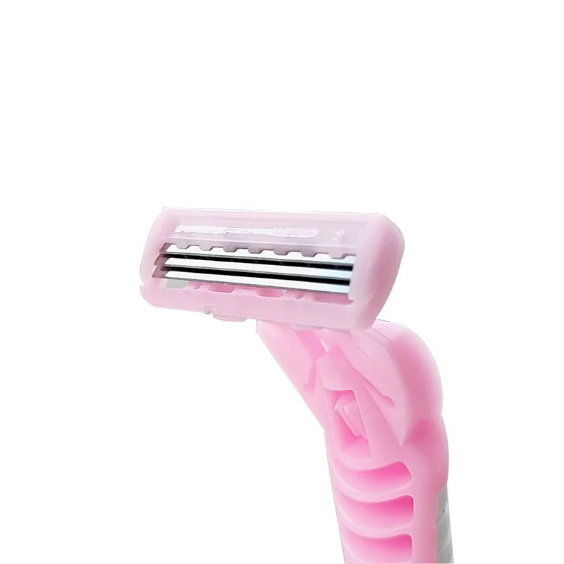 Safety Disposable Reusable Shaving Face Triple Edge Razor - Buy 3 Blade ...