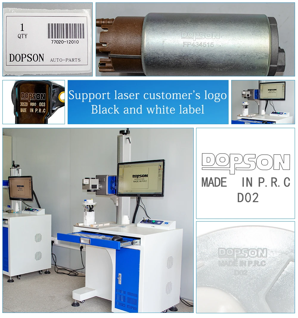 Dopson Dps7328 Fuel Pump Model Assembly P77085m 1293205 68197307aa ...