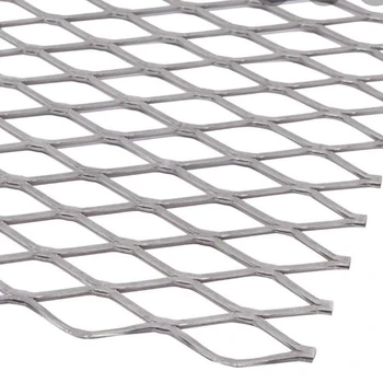 Stainless Steel Expanded Sheet Metal Grill Plate Mesh Price - Buy ...