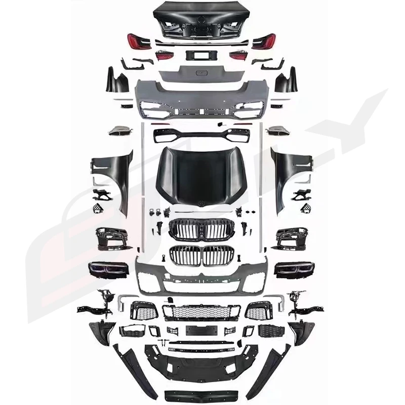Car Body Kit for 7 Series F01/F02 Upgrade to 2021-2022