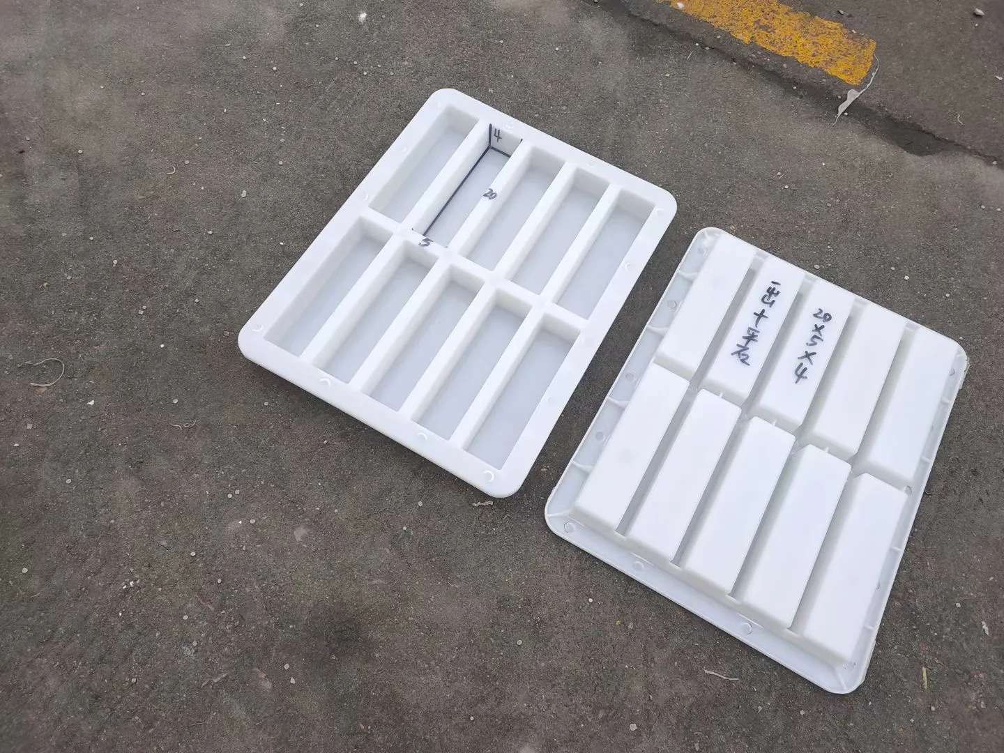 High Strength Rebar Support Concrete Spacer Mold Block