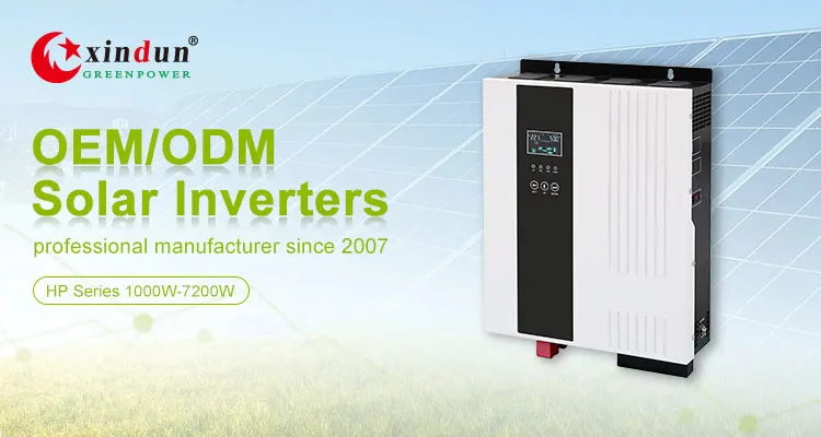 5kw Hybrid Solar Inverter with Smart Control - off Grid