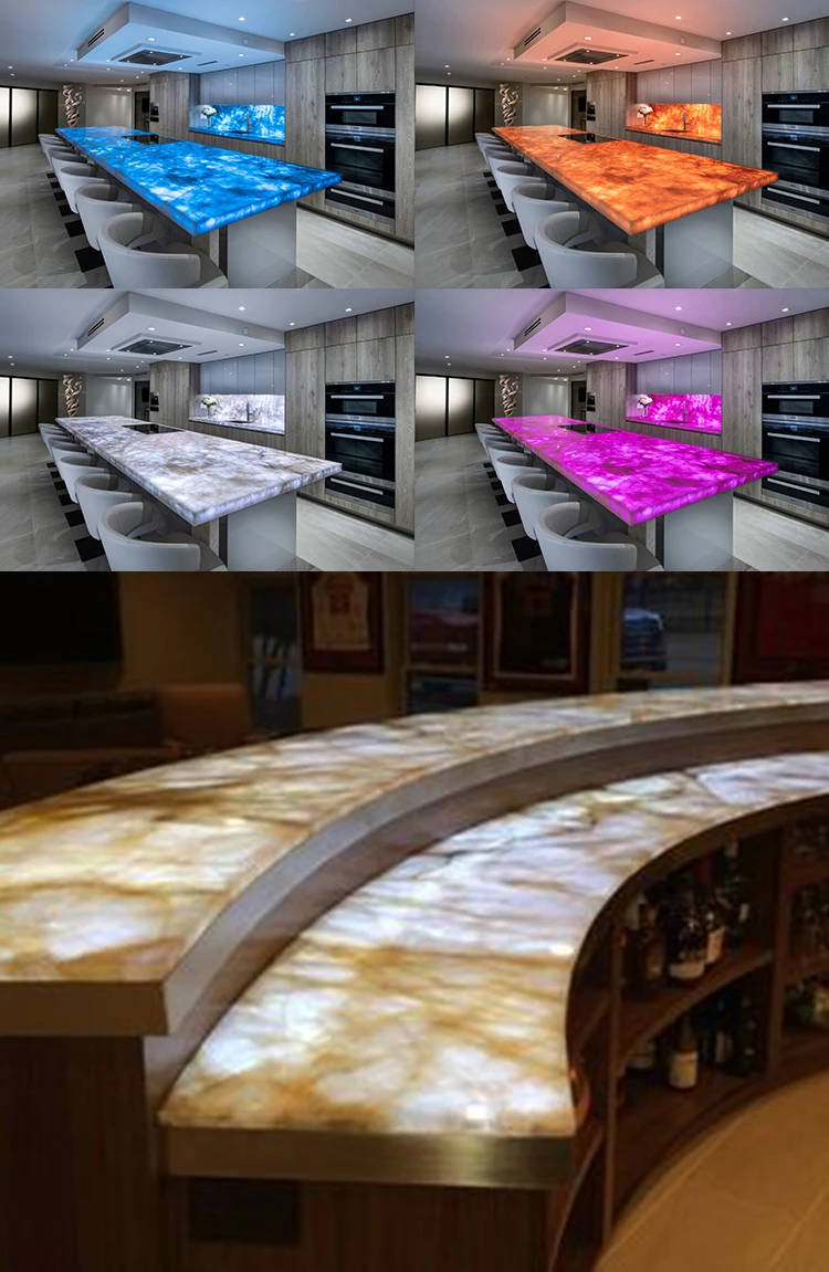 Factory Ultra Paper Thin SMD5050 RGBW Flex Cuttable Flexibility Stone ...