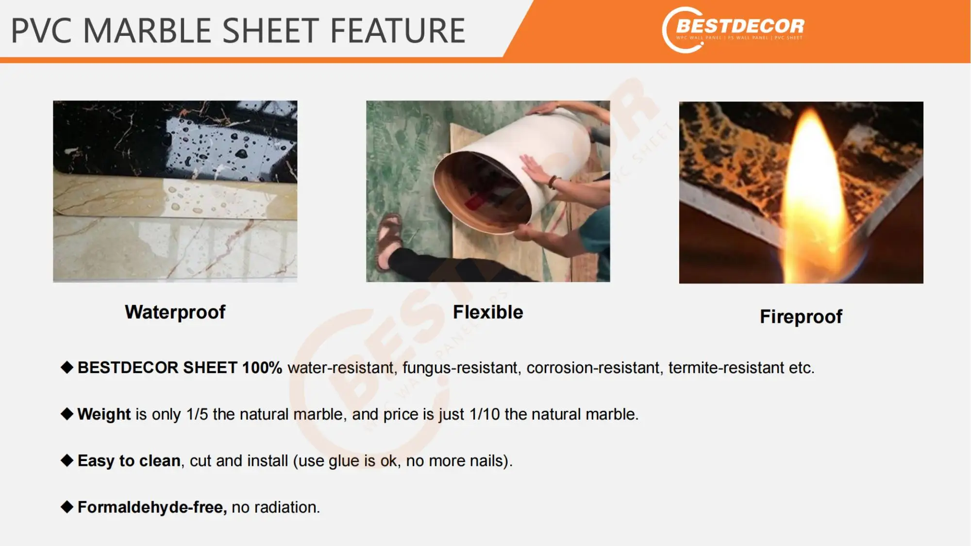 Pvc Marble Sheet Color Change Hot Selling Pvc Marble Sheet Manufacturer ...