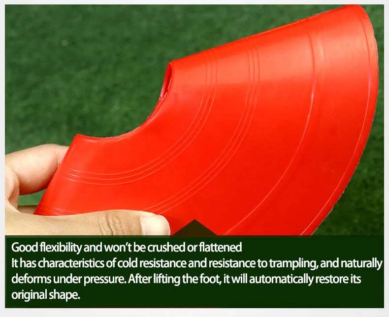 Hot Selling Football Training Agility Disc Cones Field Marker Football ...