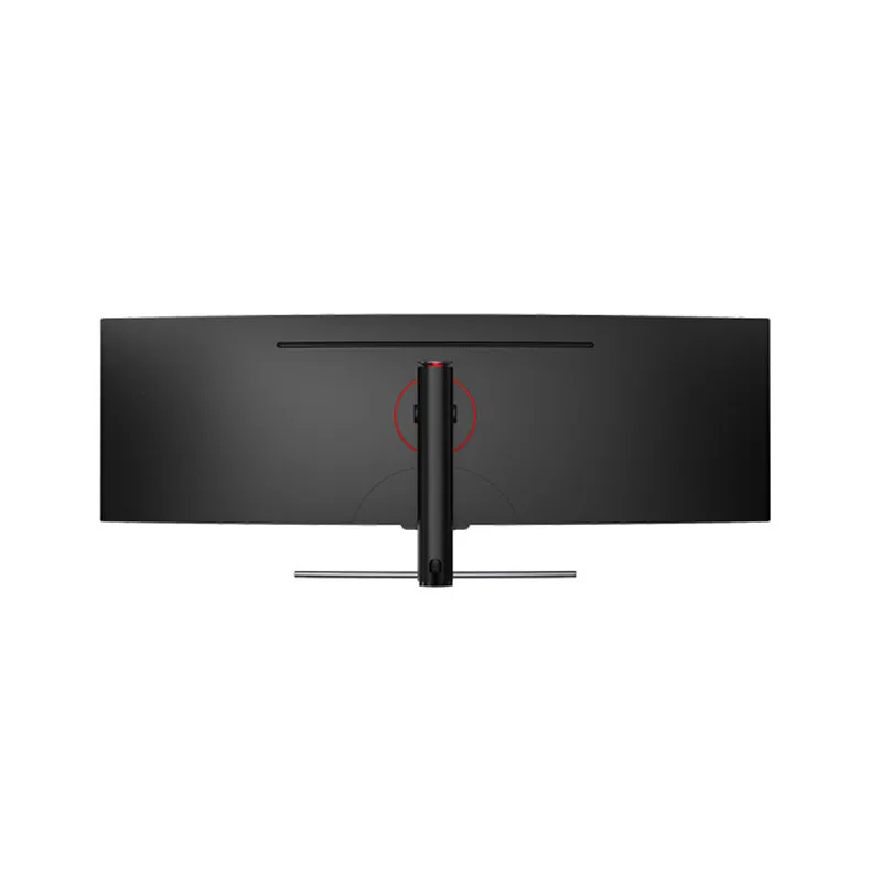 49 Inch Mi Curved Triple Screen Largest Gaming Desktop Monitors Led VA ...