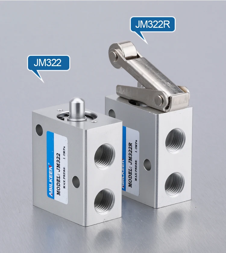 Protruding Type Control Valve Stainless Steel Jm322ppl G1/4 Thread ...