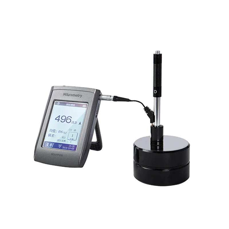 Mikrometry Pellet Hardness Tester For Metal Steel With Test Block ...