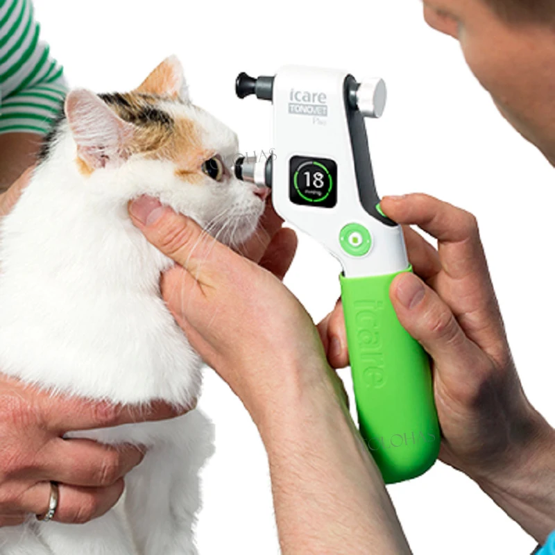 TV011 Auto Balance Color Display TONOVET PLUS Vet Tonometer
