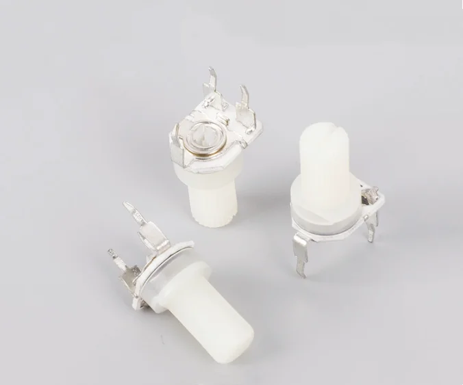 10k Preset Pinout - Vertical Horizontal Ceramic Potentiometer