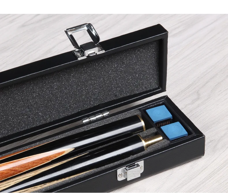 48 Inch Hard Box for Holds 1 Cue Butt and 1 Cue Shaft Billiard Pool Cue ...