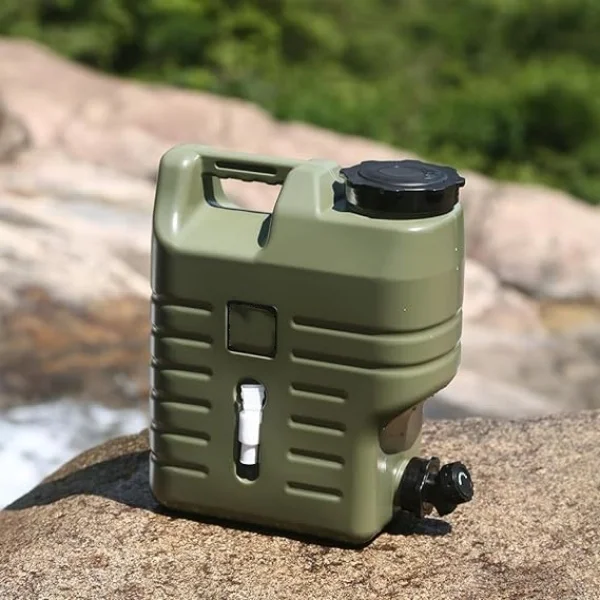 Hotsale 3.2 Gallon (12L) Water Container with Spigot Portable Camping ...
