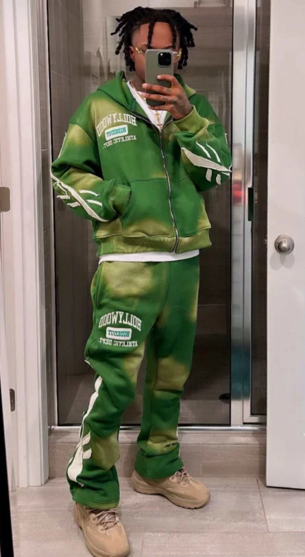 Men Winter Tracksuit High Quality 2 Piece Set Men Herren Baggy ...