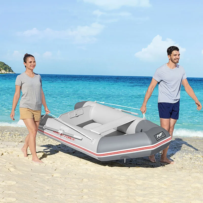 Bestway 65046 Drop Stitch Material Rowing Boats Small Foldable Pvc ...