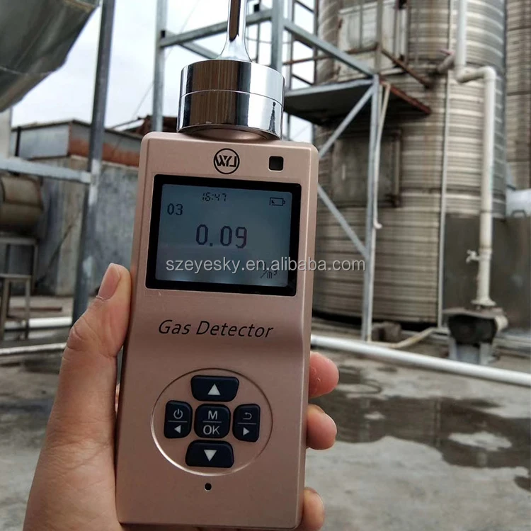 Safewill Portable Hydrogen Purity Analyzer - 0-100% Lab Instrument