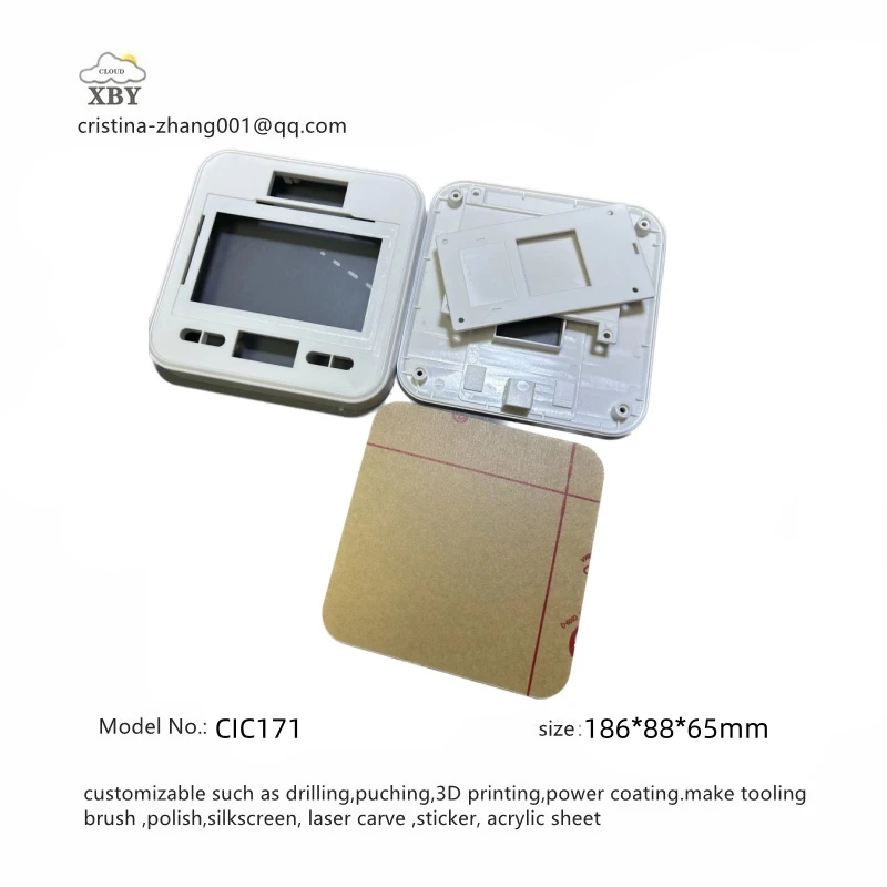 Biometric Facial Recognition Box Door Access Control Casing Industrial ...