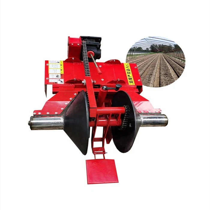 small type Shed strawberry ditching and stubbing machine for home ...