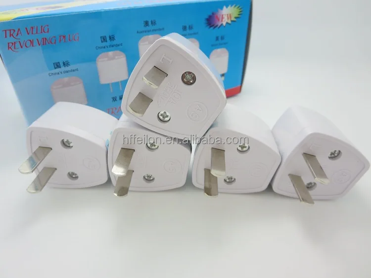 American Standard Adapter National Standard Travel Plug Power Adapter ...