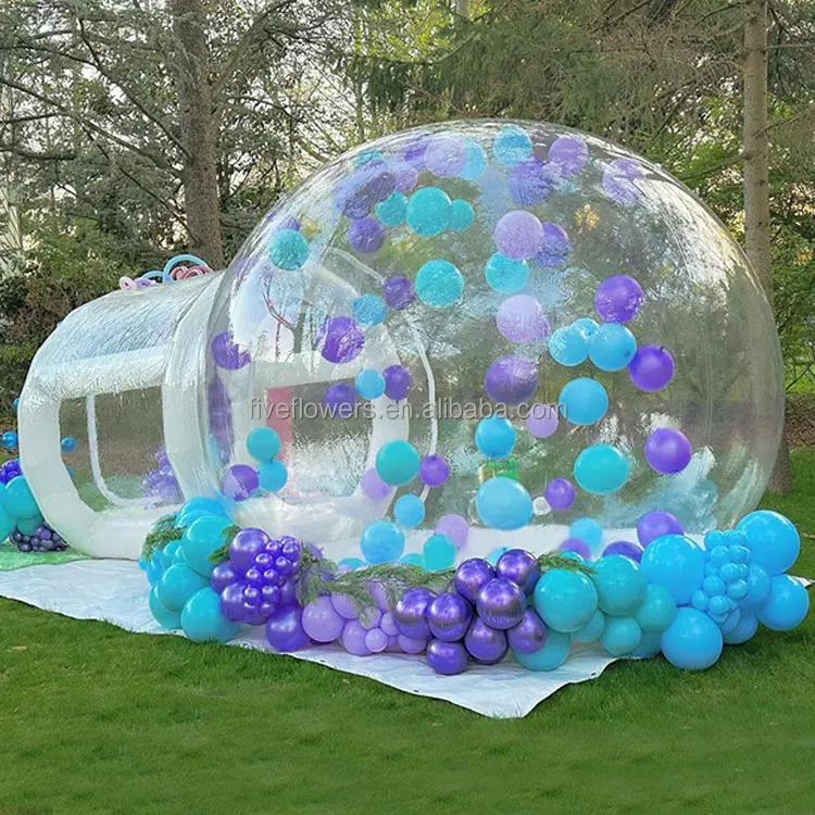 Transparent Balloon House Tent Inflatable Bubble House Low Price ...