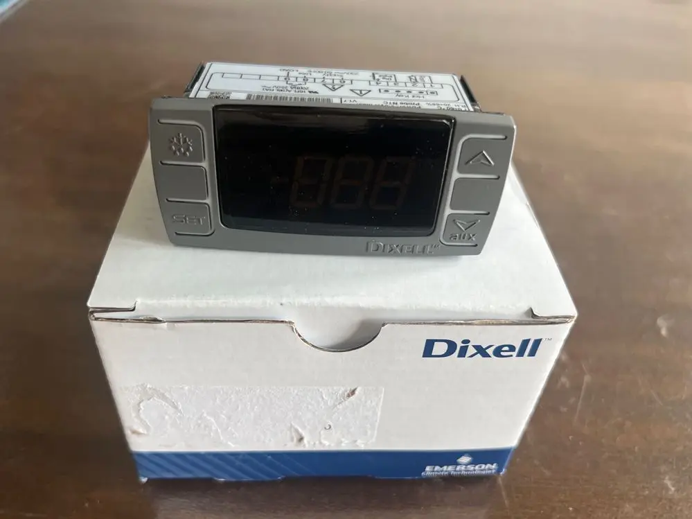 Digital Dixell Thermostat Temperature Controller With Sensor Probe ...