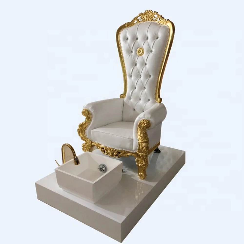 Luxury Throne Chair Pedicure Massage Foot Spa Manicure