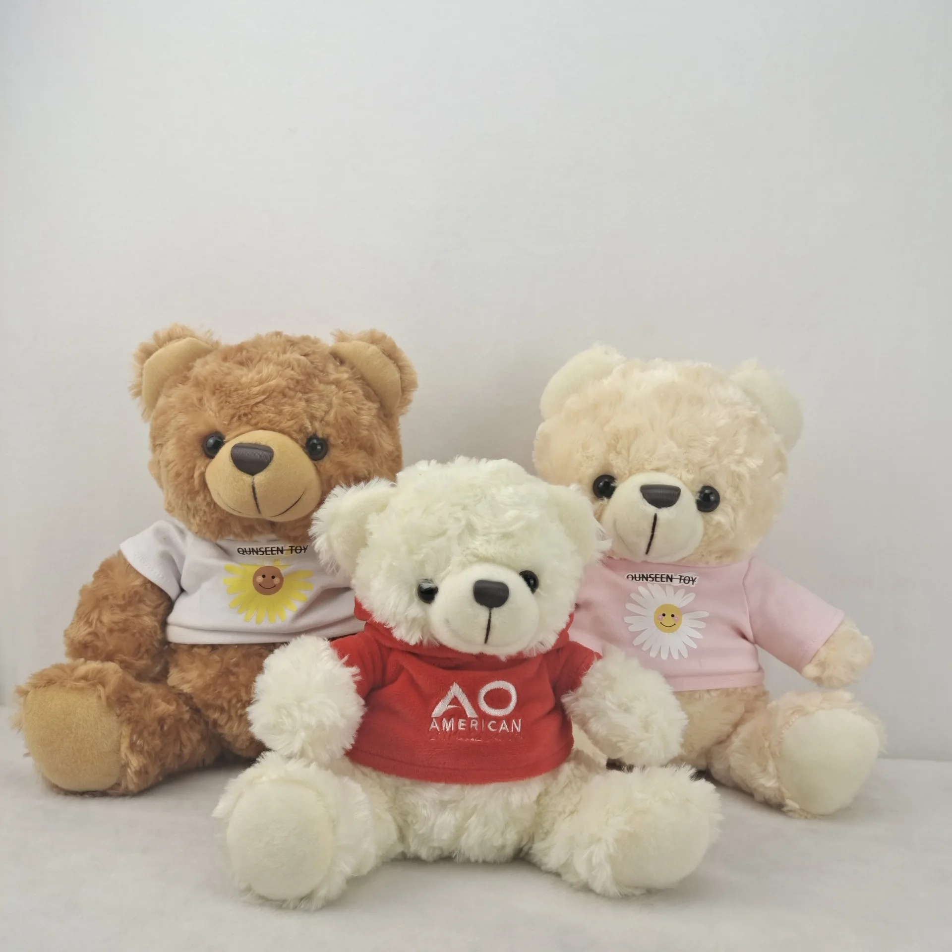 Customised Logo Custom Teddy Bear Child Plush Toy