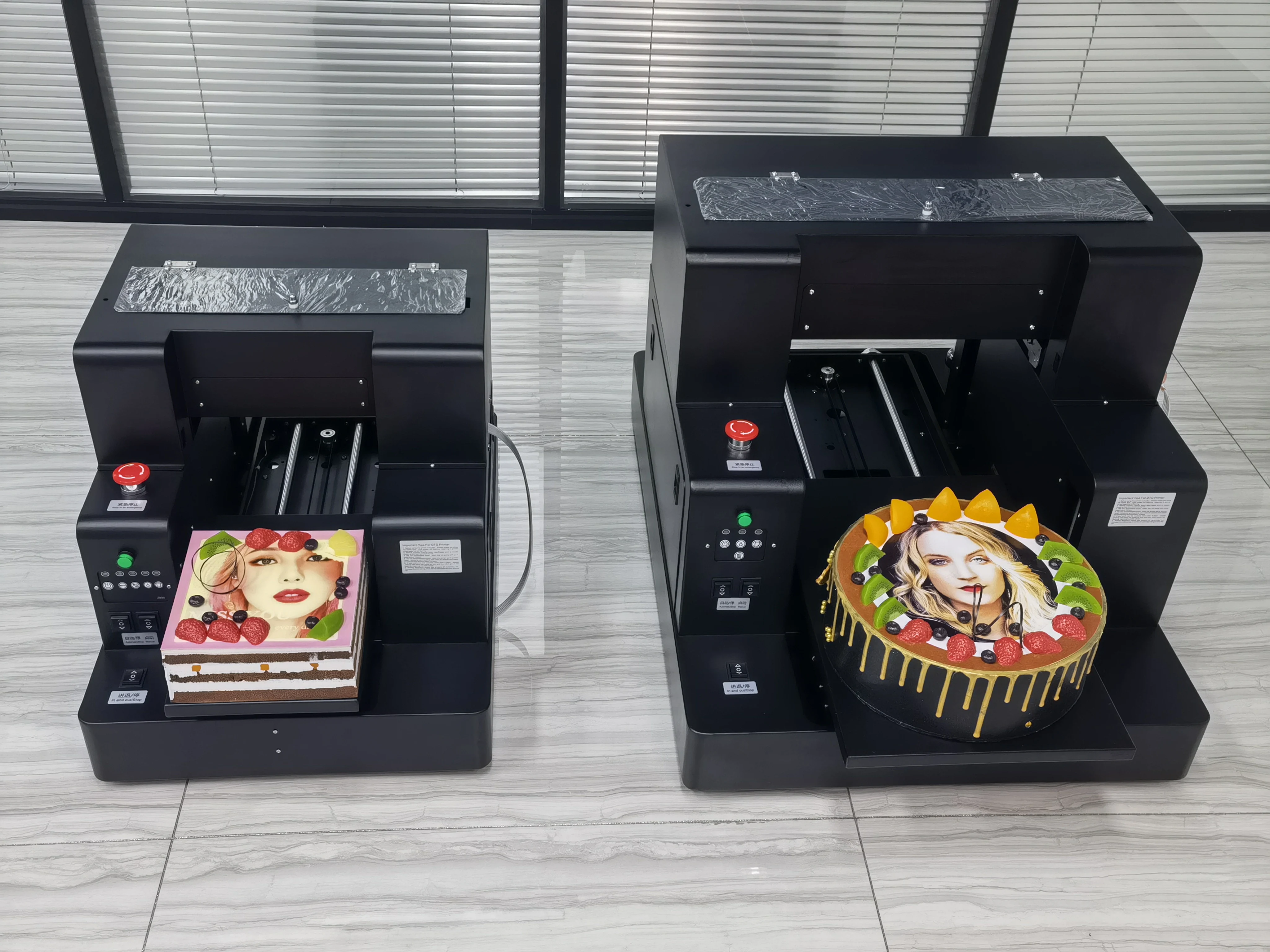 A3 Edible Cake 3D Printing Machine - Multifunctional Food Printer
