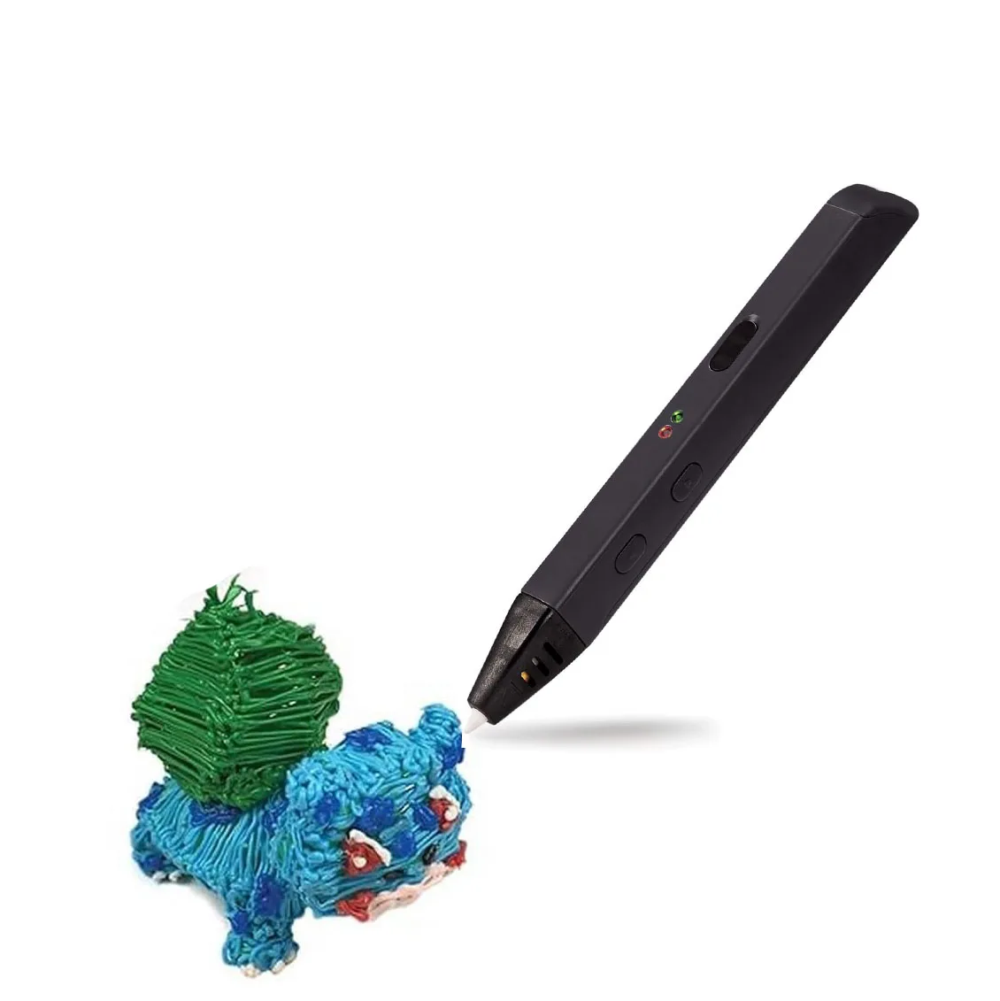 OEM 3D Pen LED Screen DIY PLA Filament Creative Toy Gift