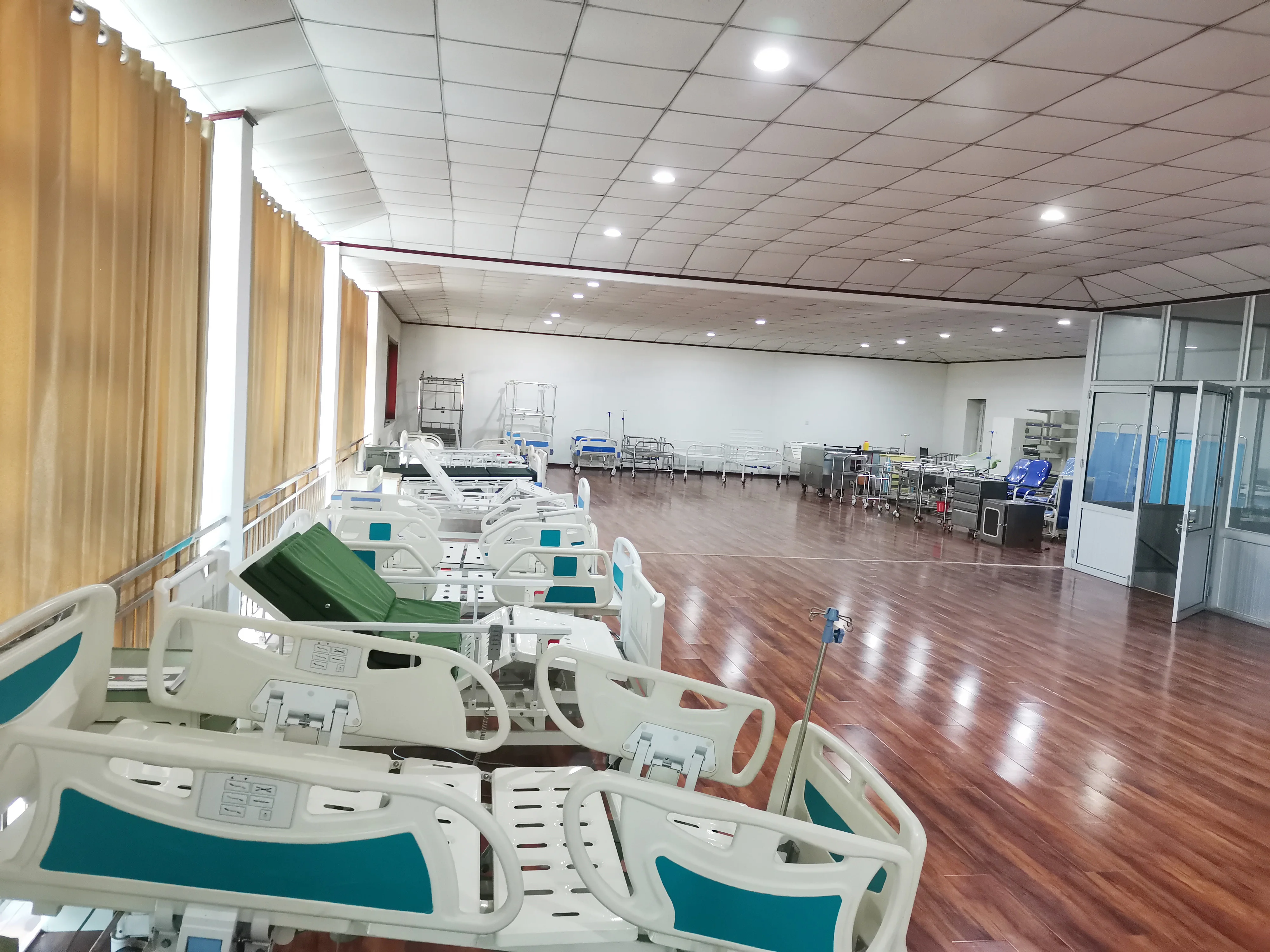 Chemical Reagent Storage Cabinet - Lab Display for Hospital