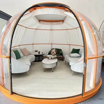 Solarium Free Standing Aluminium Glass Sunroom Garden Veranda Sun Room ...