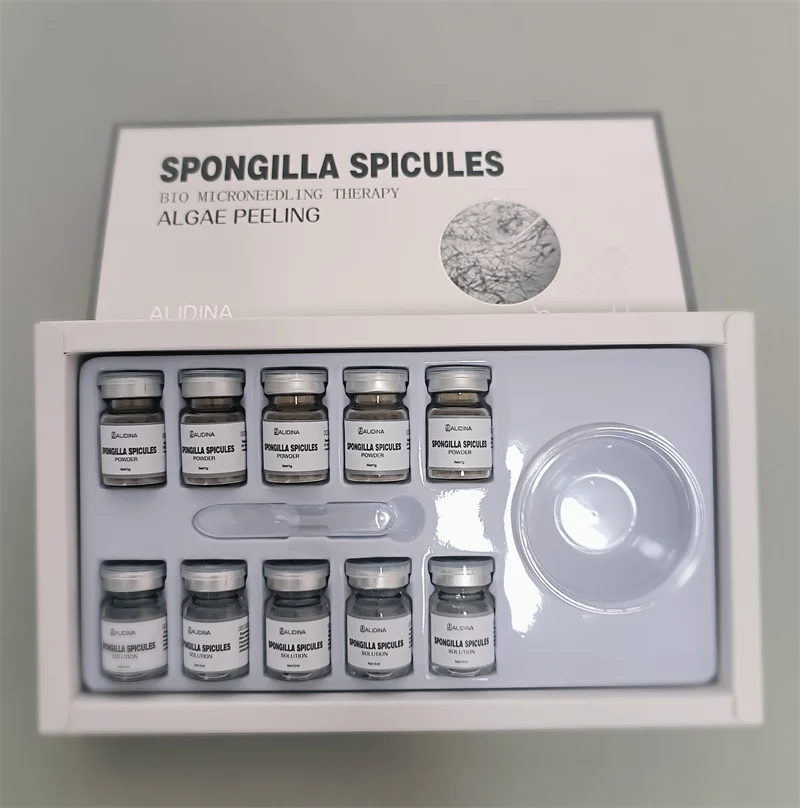 Seaweed Microneedling - Spongilla Spicules Powder 2024G