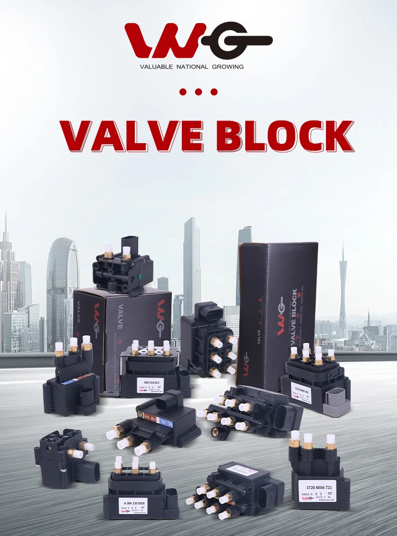 Air Suspension Compressor Valve Block For W213 C238 W253 X253 C257 Amg ...