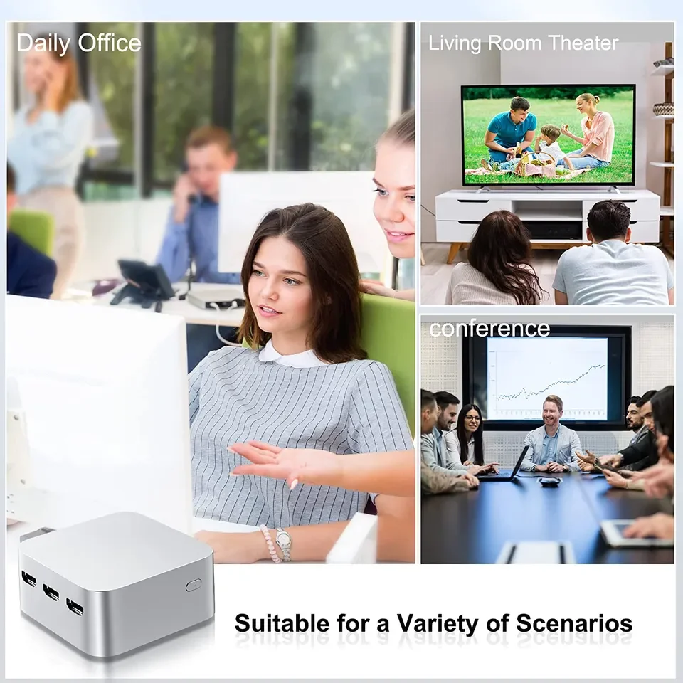 Factory Industrial PC T8 Pro Gaming Mini PC N5095 N5105