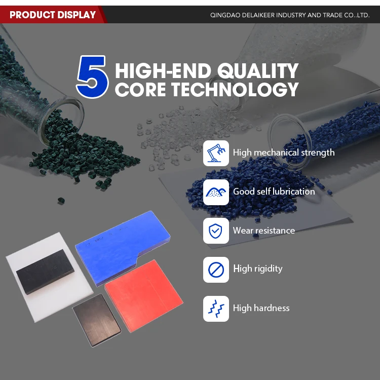 Anti-static Esd Black White Pom Sheet Uhmwpe Pom Nylon Hdpe Plastic ...