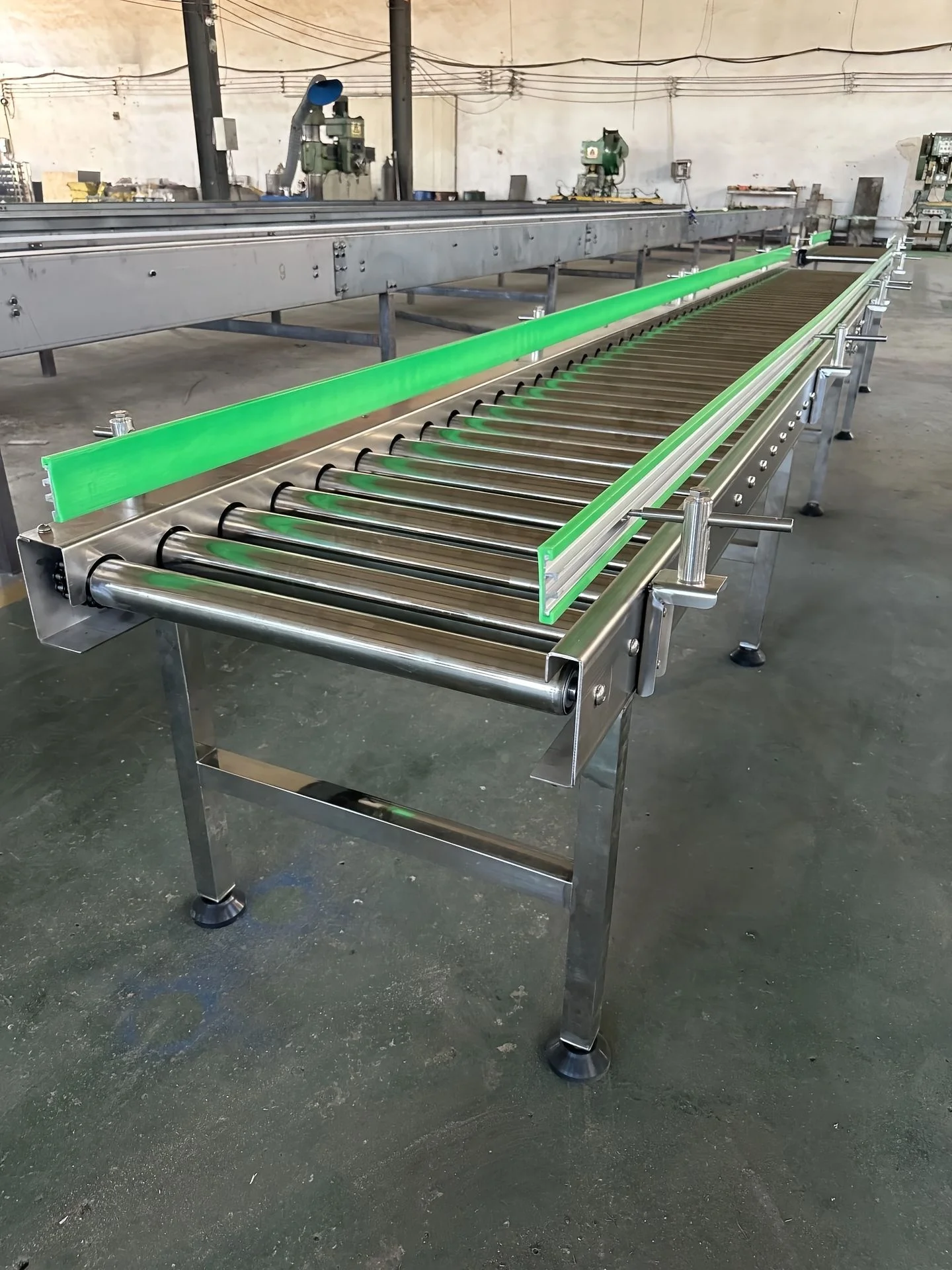 Customized Roller Conveyor Powered and Unpowered Stainless Steel ...