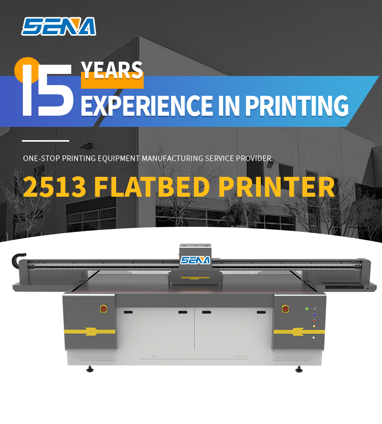 Nameplate Indicator Stainless Steel Logo Printing Machine 2513 Flat Uv ...