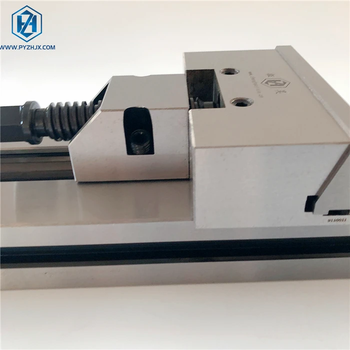 V Groove Jaw Modular Vise GT200B-I CNC Lathe Precision Vise Gt200x300