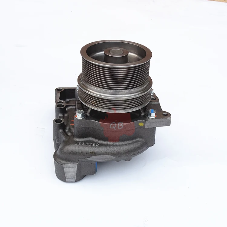 Genuine Cummins Engine ISX QSX Water Pump Kit - Reliable Performance
