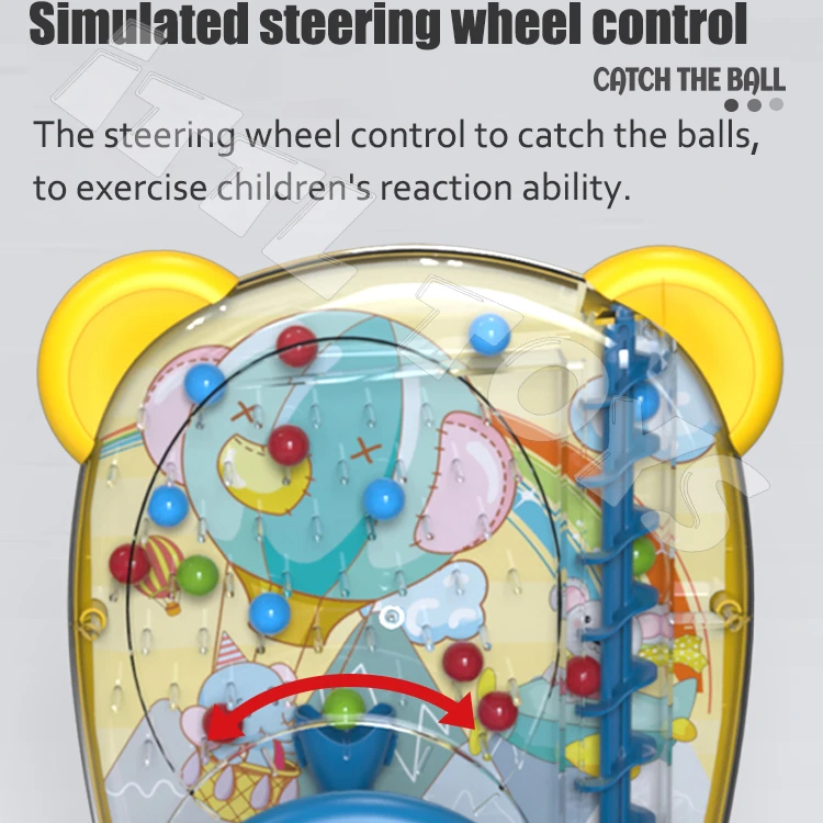 Alibaba.com: Toy Juguetes De Ninas Plastic Pinball Rolling Catch Ball ...