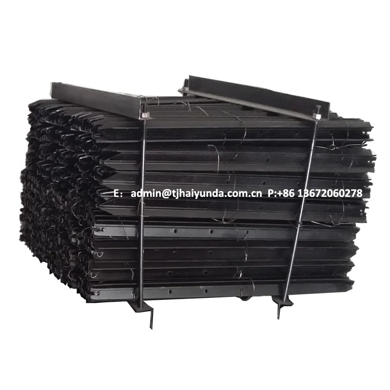 Heavy Duty XL Y Post 3.1KG/M to 3.5KG/M Star Steel Picket