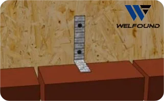 Galvanized Concrete Brick Wall Ties - Durable & Reliable