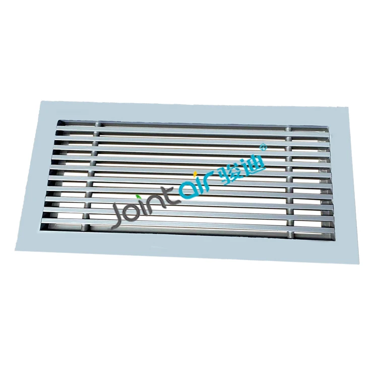 HVAC Aluminum Decorative Metal Linear bar Floor Register Grilles ...