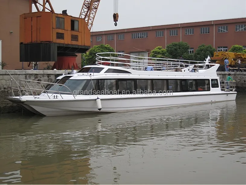 Grandsea 22m Frp 100 Persons Island And River Small Ferry Boat For Sale ...