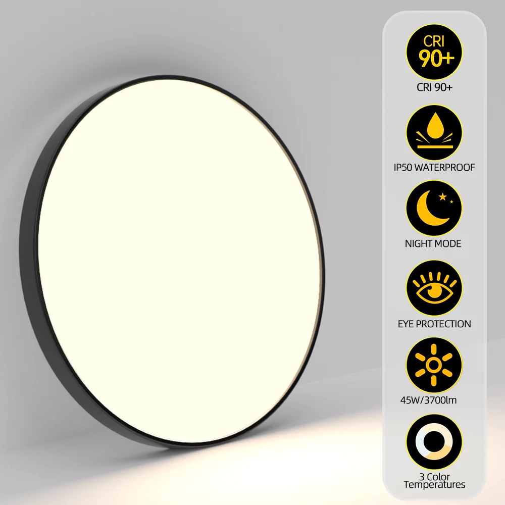 Multi Size Color Bedroom Round LED Ceiling Lamp for Living Room