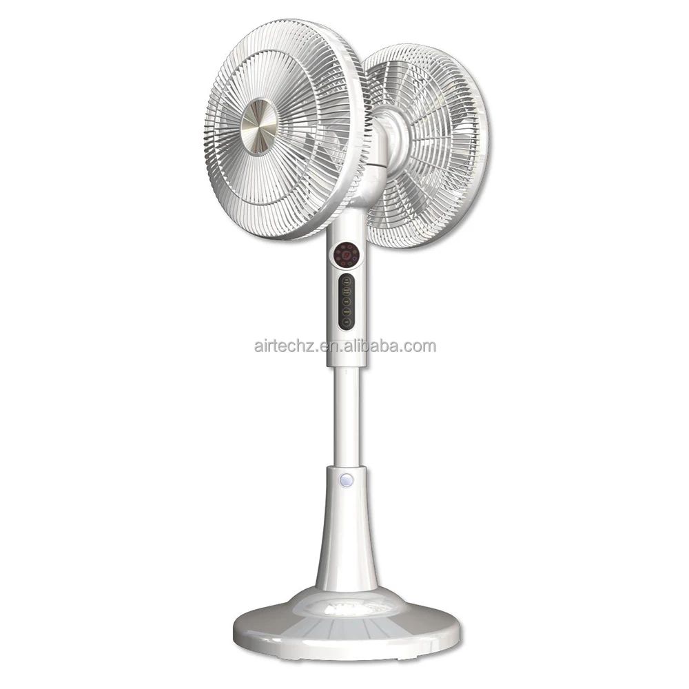 360 Degree Double Headed Fan - Efficient Cooling Solutions