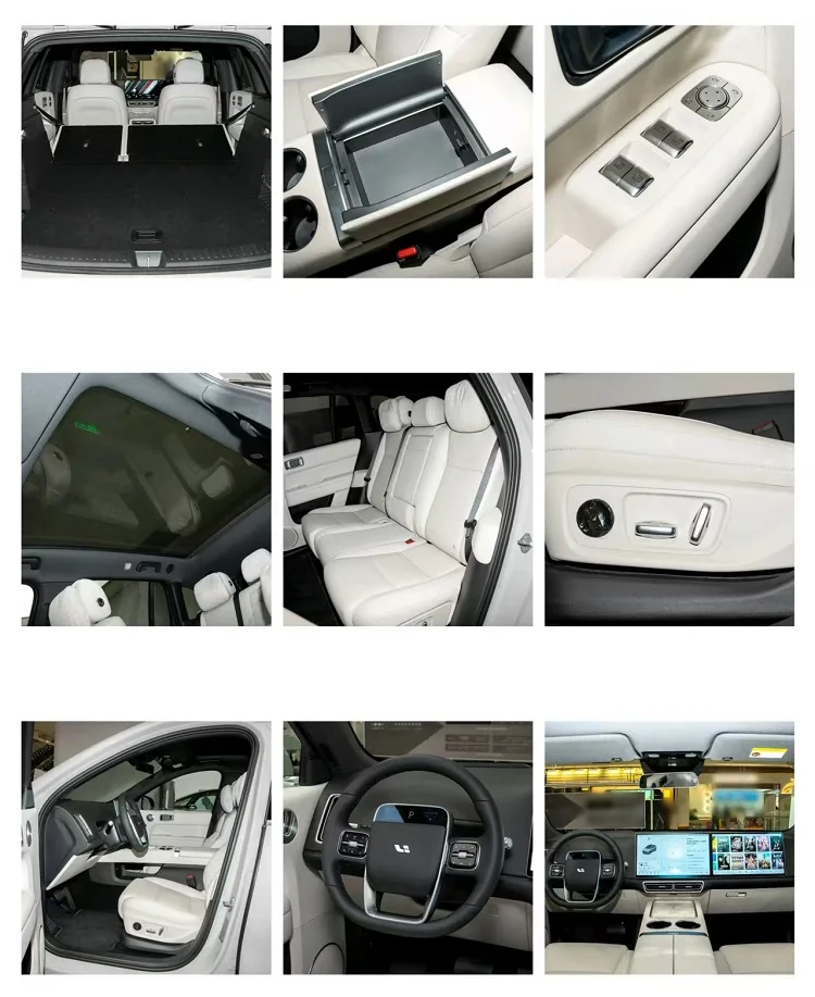0 km Li Auto L6 Pro 2025, Made in China, New ER SUV with Deposit Available & Compact Luxury ...